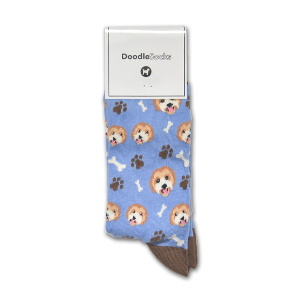 Golden Pup Golden Doodle Socks - Sock Doggo - Ladies and Mens - SOCK DOGGO